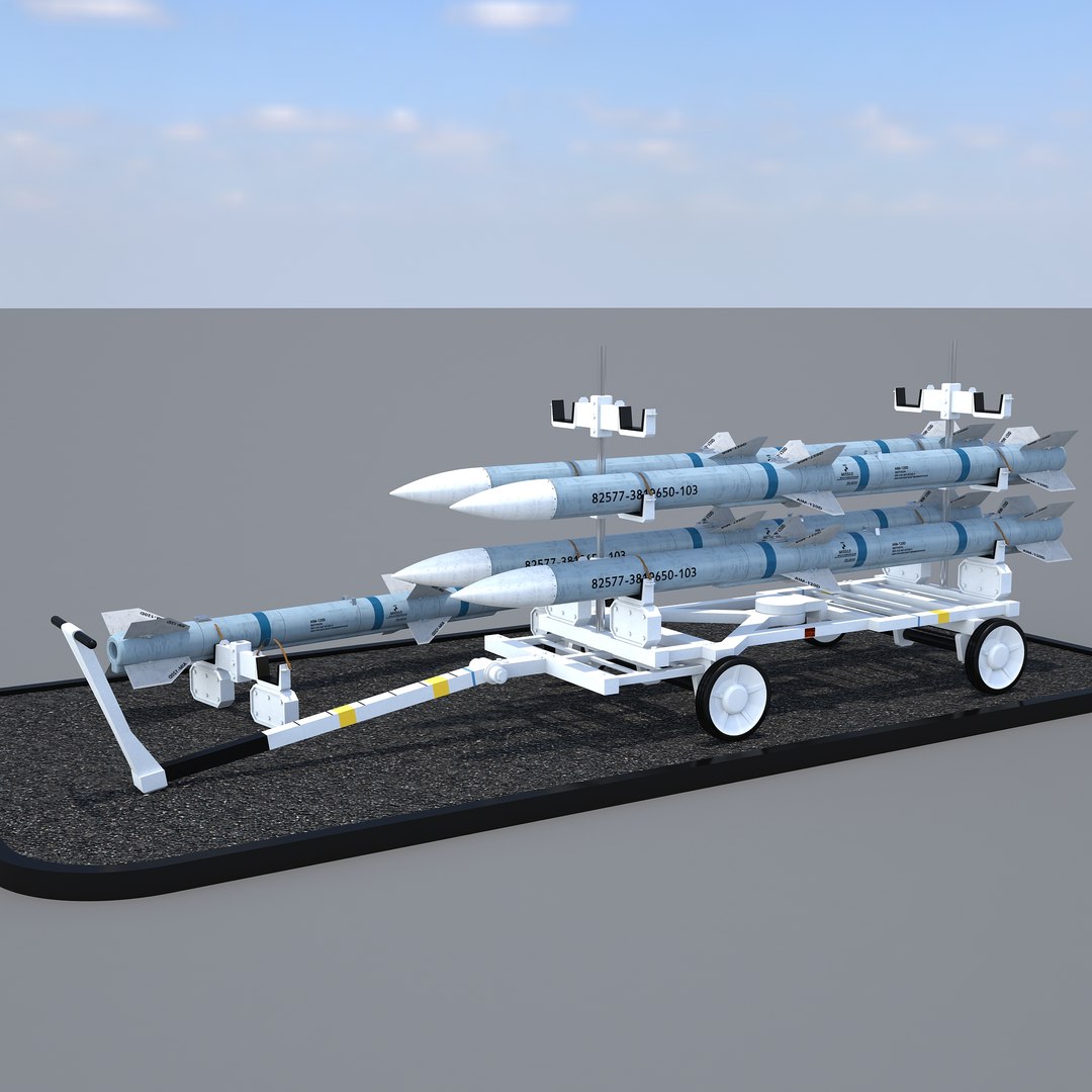 Aim-120d Missile Max