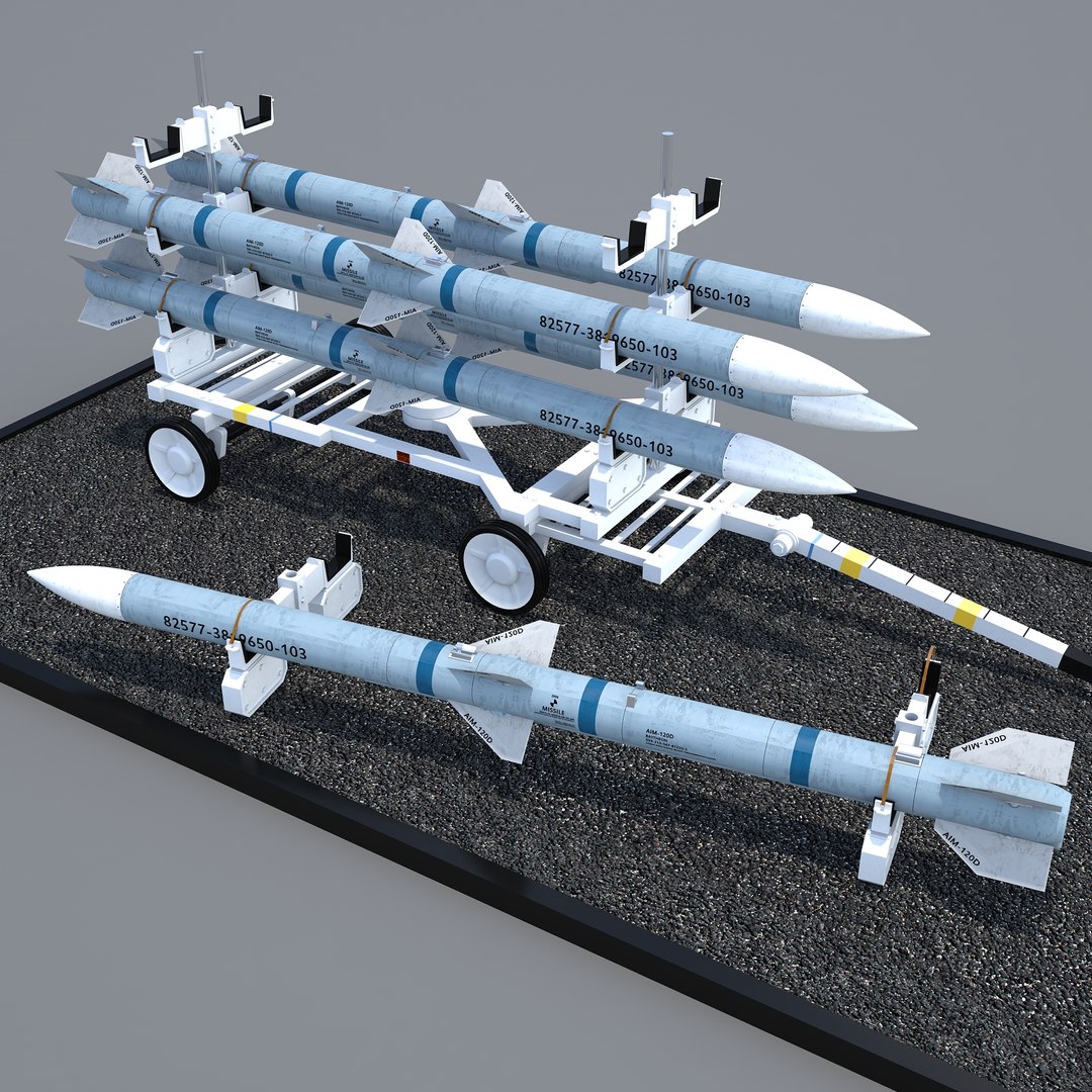 Aim-120d Missile Max