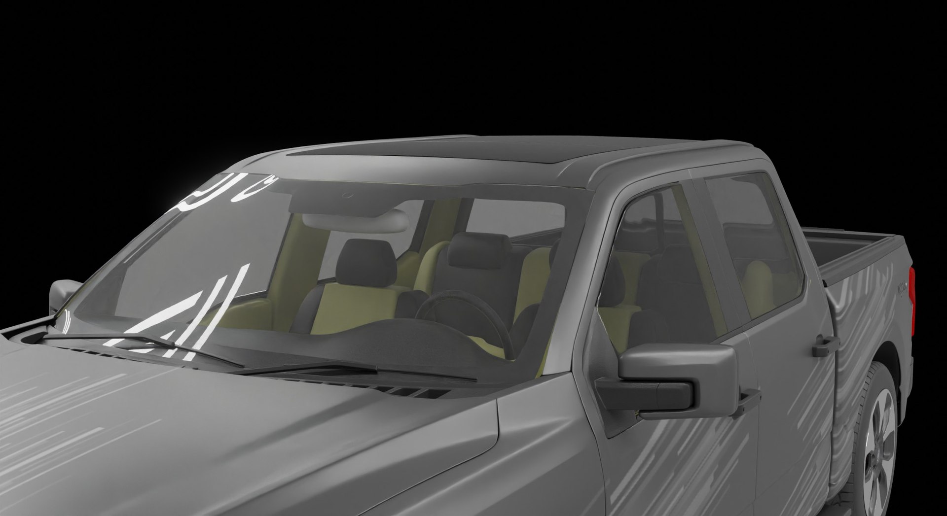 Ford Ranger 3D Model - TurboSquid 2229346