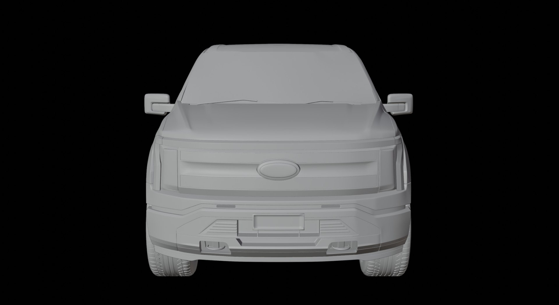 Ford Ranger 3D Model - TurboSquid 2229346
