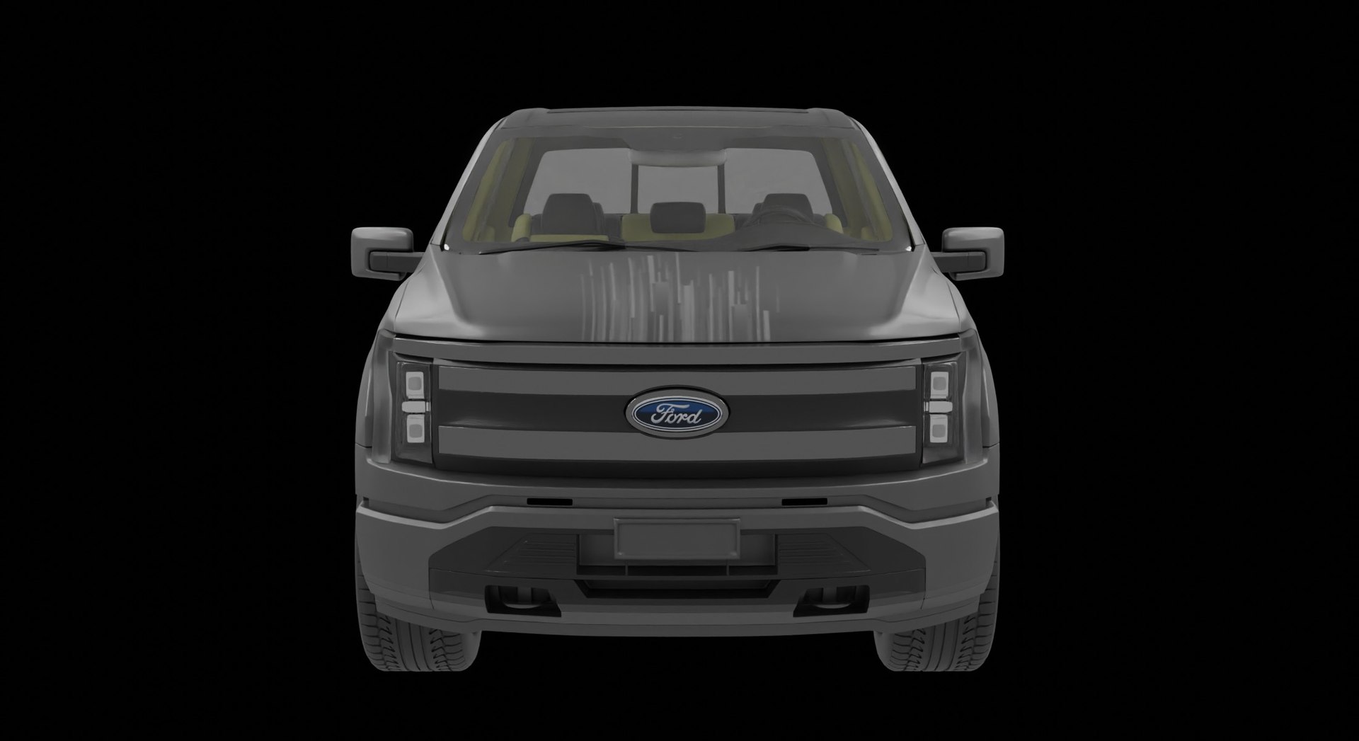 Ford Ranger 3D Model - TurboSquid 2229346