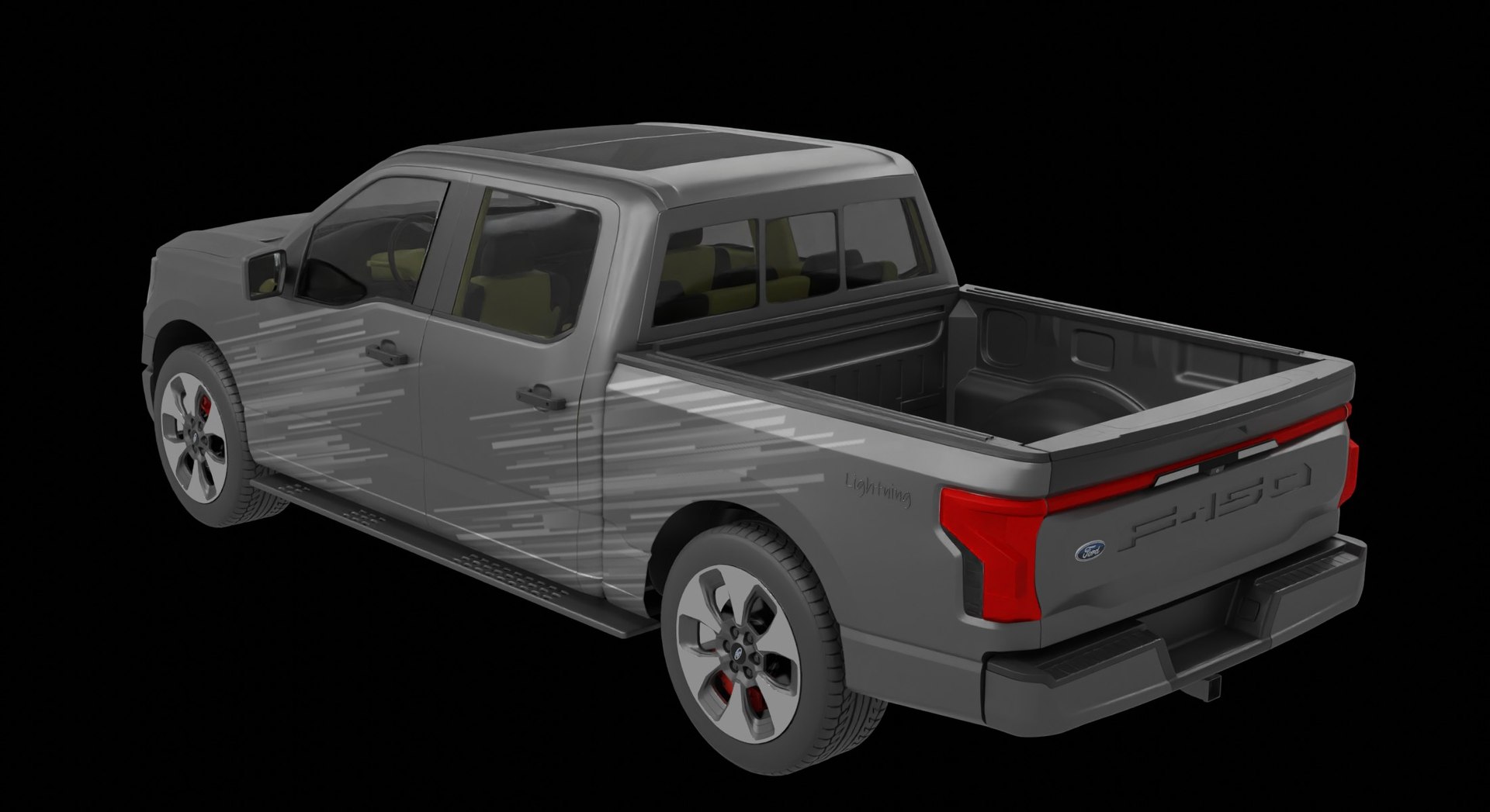 Ford Ranger 3D Model - TurboSquid 2229346