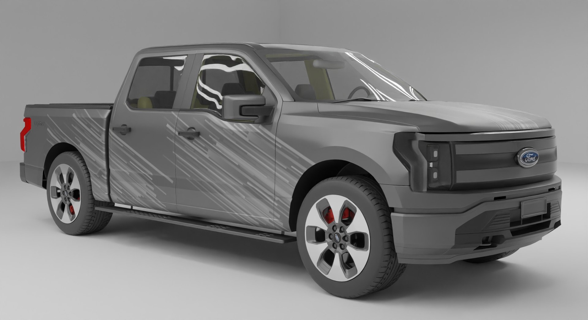Ford Ranger 3D Model - TurboSquid 2229346