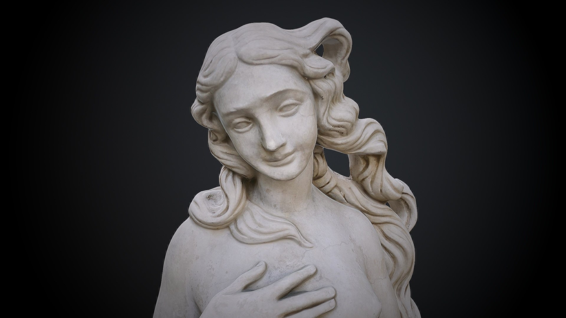 3D Birth Venus Model - TurboSquid 1533274