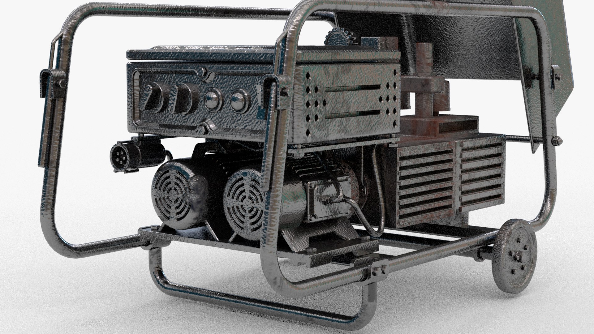 Portable Transformer 3D Model - TurboSquid 2008292
