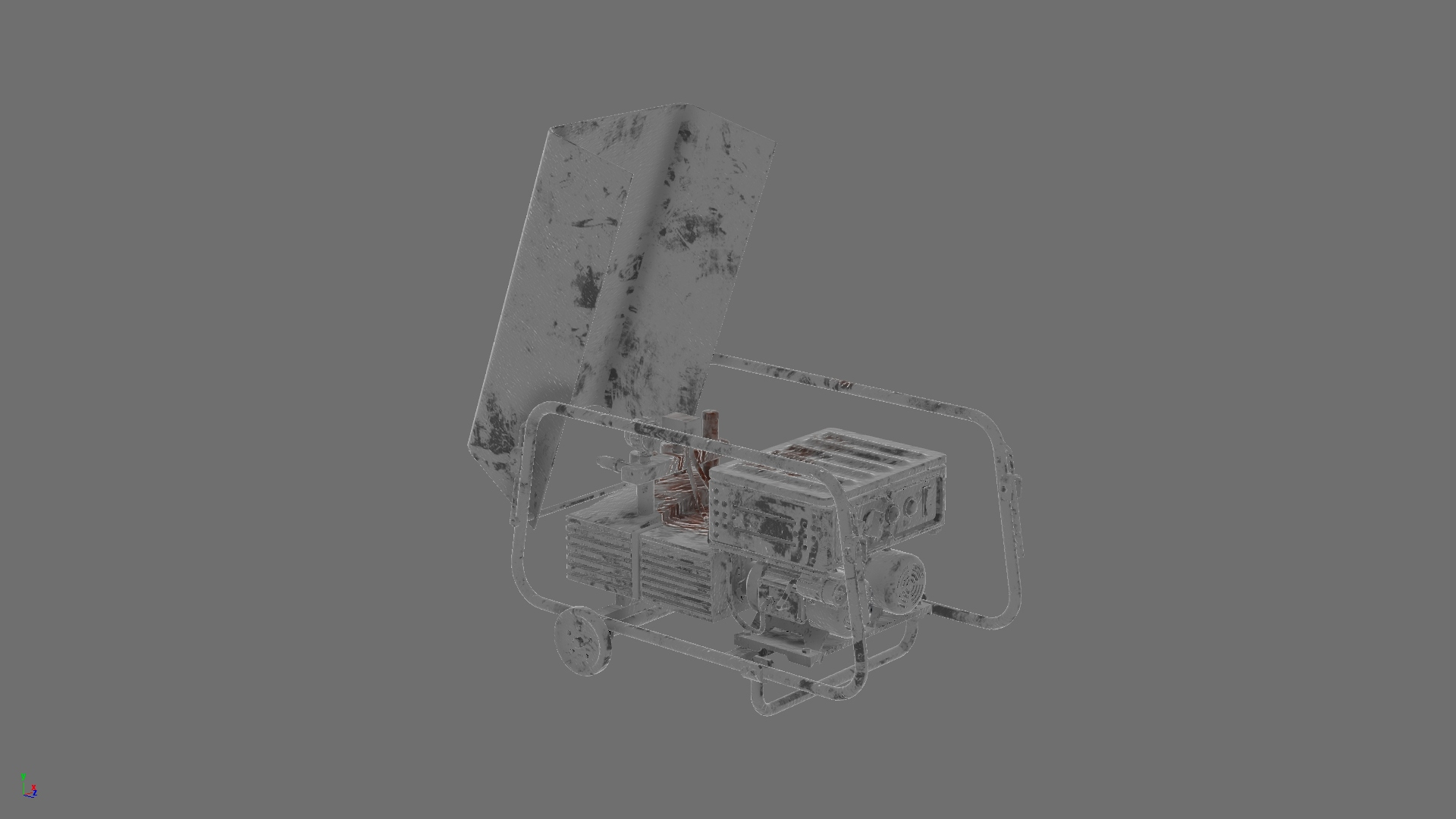 Portable Transformer 3D Model - TurboSquid 2008292