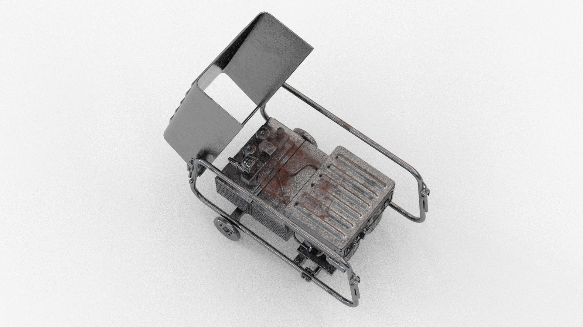 Portable Transformer 3D Model - TurboSquid 2008292