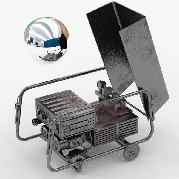 Portable Transformer 3D model - TurboSquid 2008292