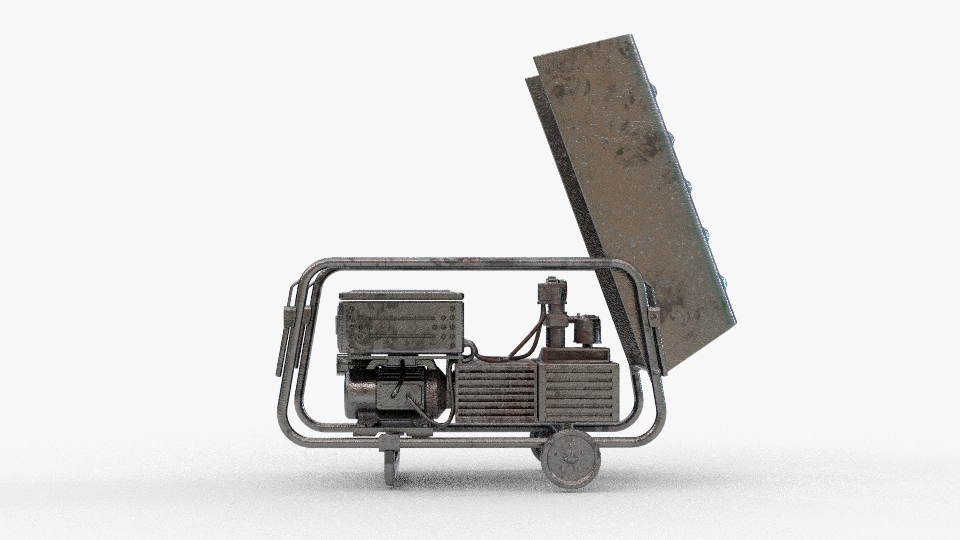 Portable Transformer 3D Model - TurboSquid 2008292