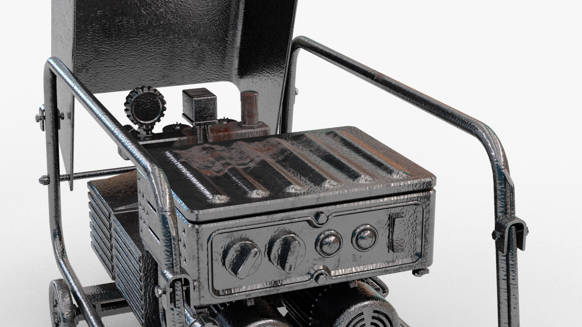 Portable Transformer 3D Model - TurboSquid 2008292