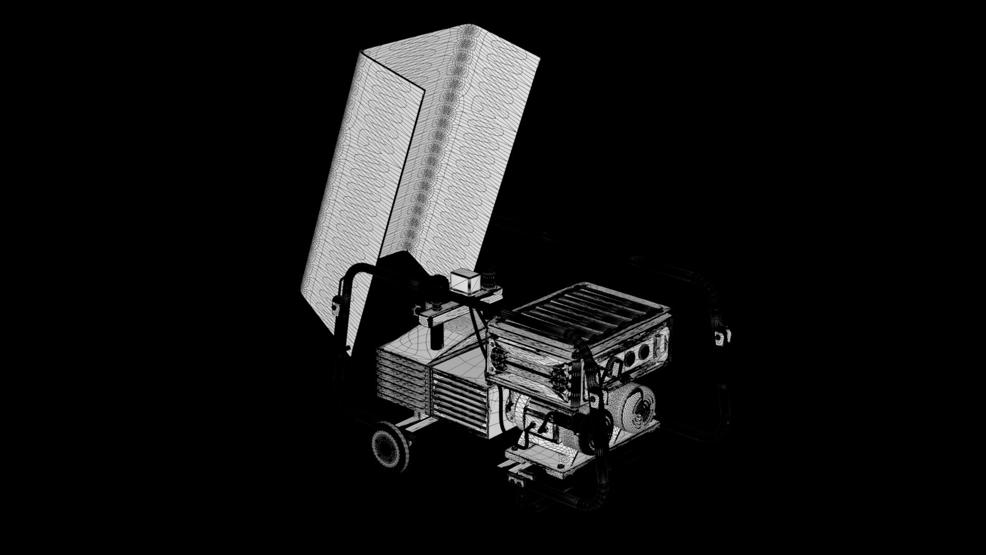Portable Transformer 3D Model - TurboSquid 2008292