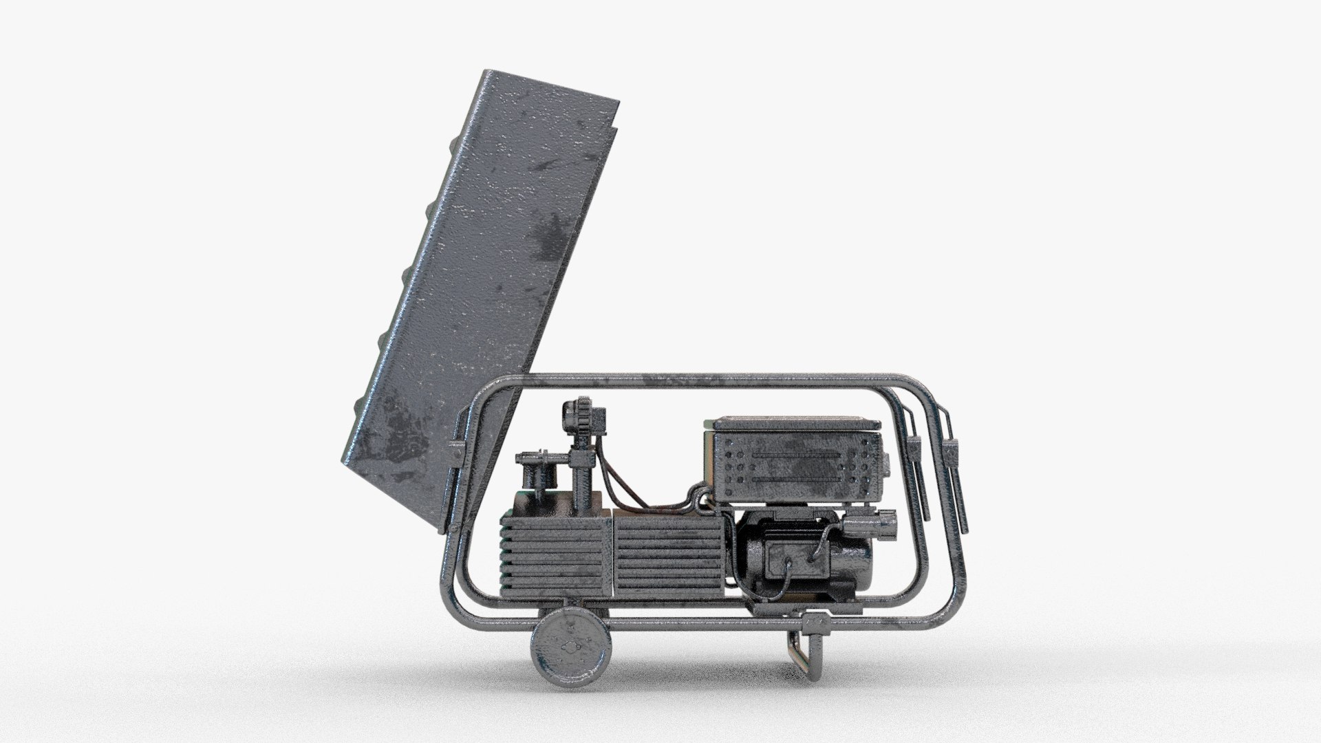Portable Transformer 3D Model - TurboSquid 2008292