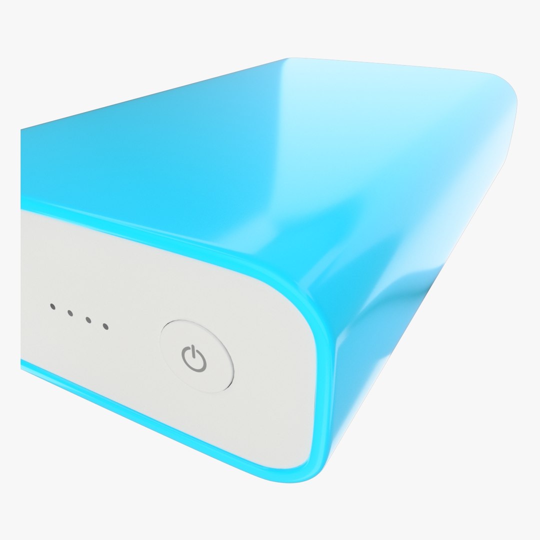 Power Bank 3d Model