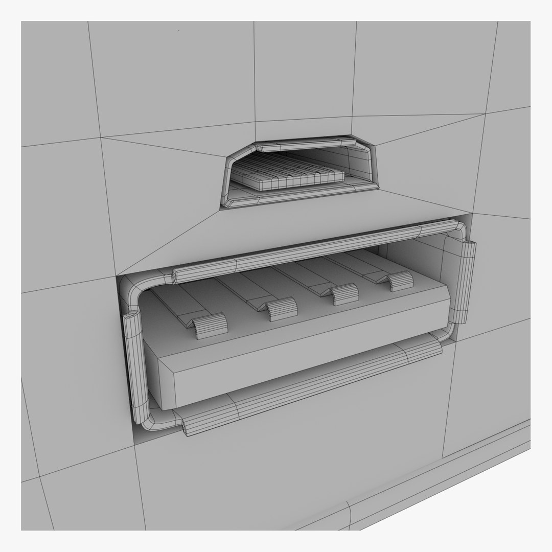 Power Bank 3d Model