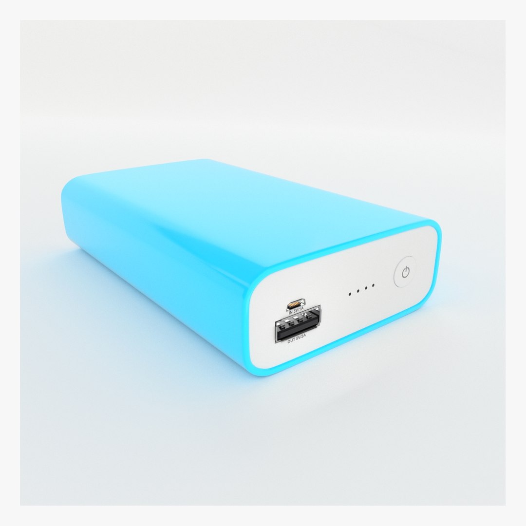 Power Bank 3d Model