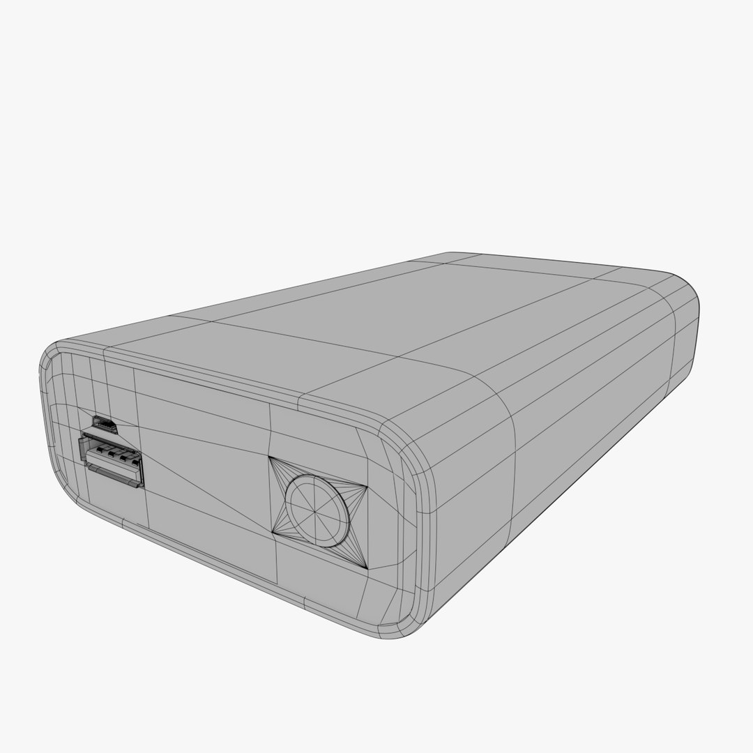 Power Bank 3d Model
