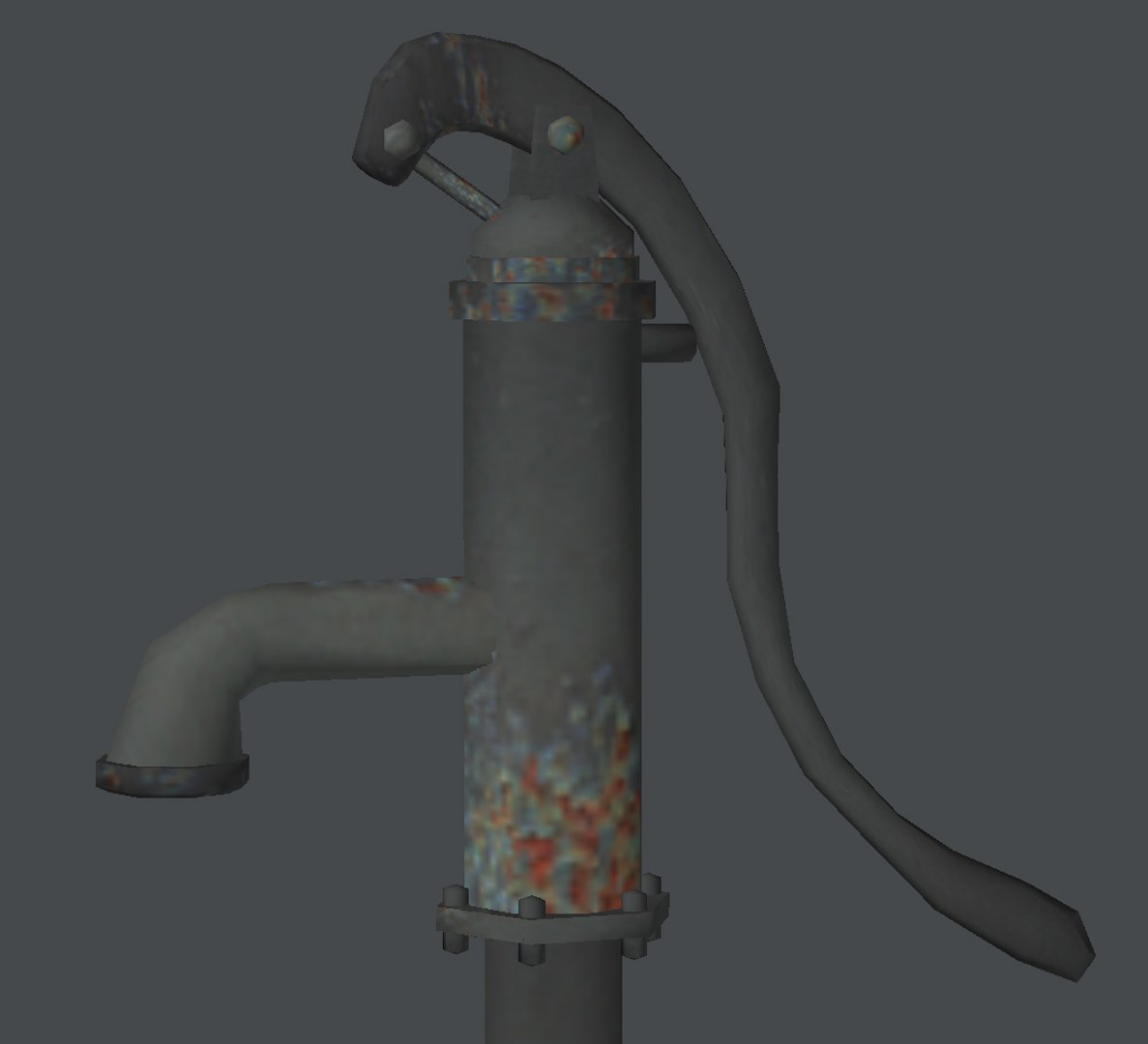 Water Pump 3d Model