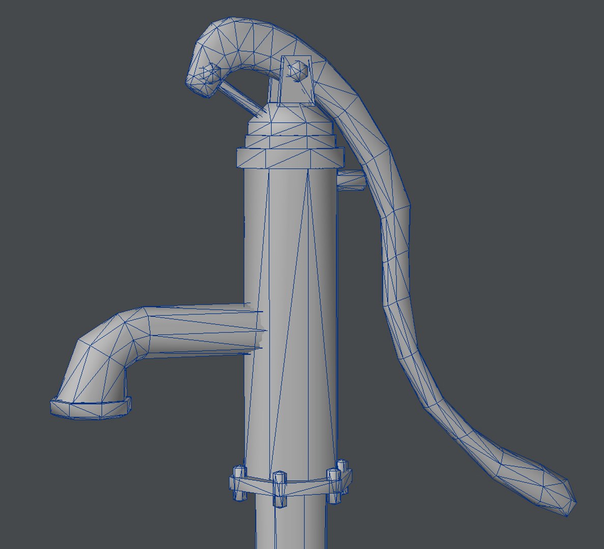 Water Pump 3d Model