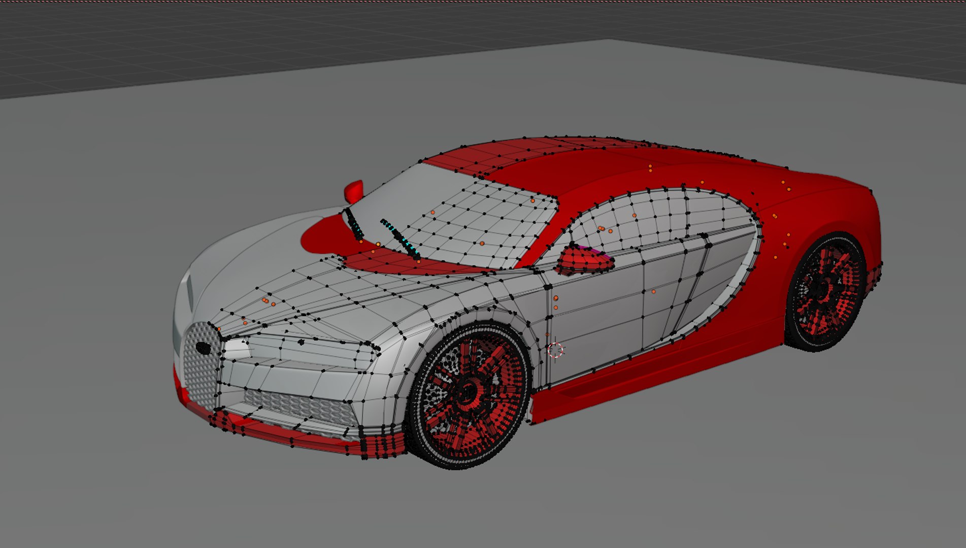 3D Bugatti Chiron Nfs Showroom Model - TurboSquid 1708667