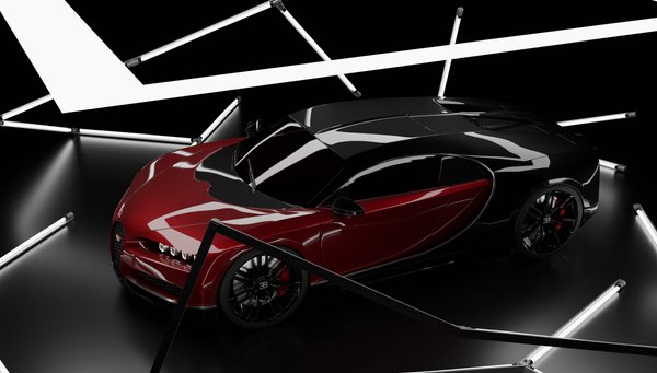 3D bugatti chiron nfs showroom model - TurboSquid 1708667