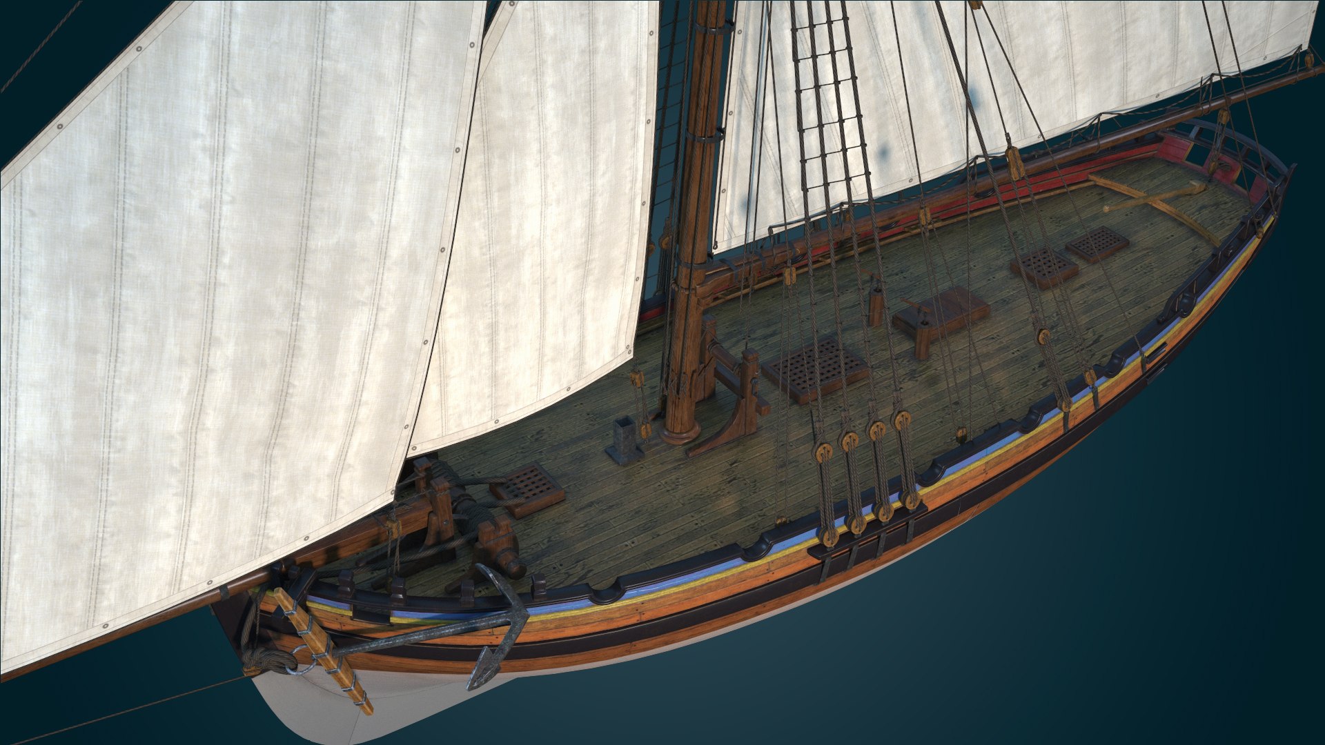 3D Hms Alert Cutter 1777 - TurboSquid 1572969