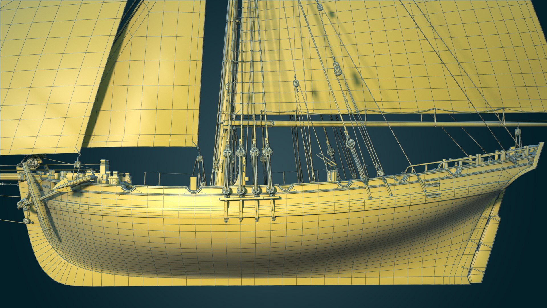 3D Hms Alert Cutter 1777 - TurboSquid 1572969