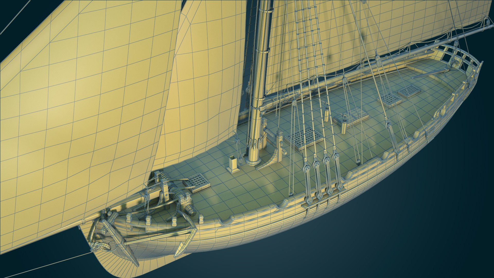 3D Hms Alert Cutter 1777 - TurboSquid 1572969