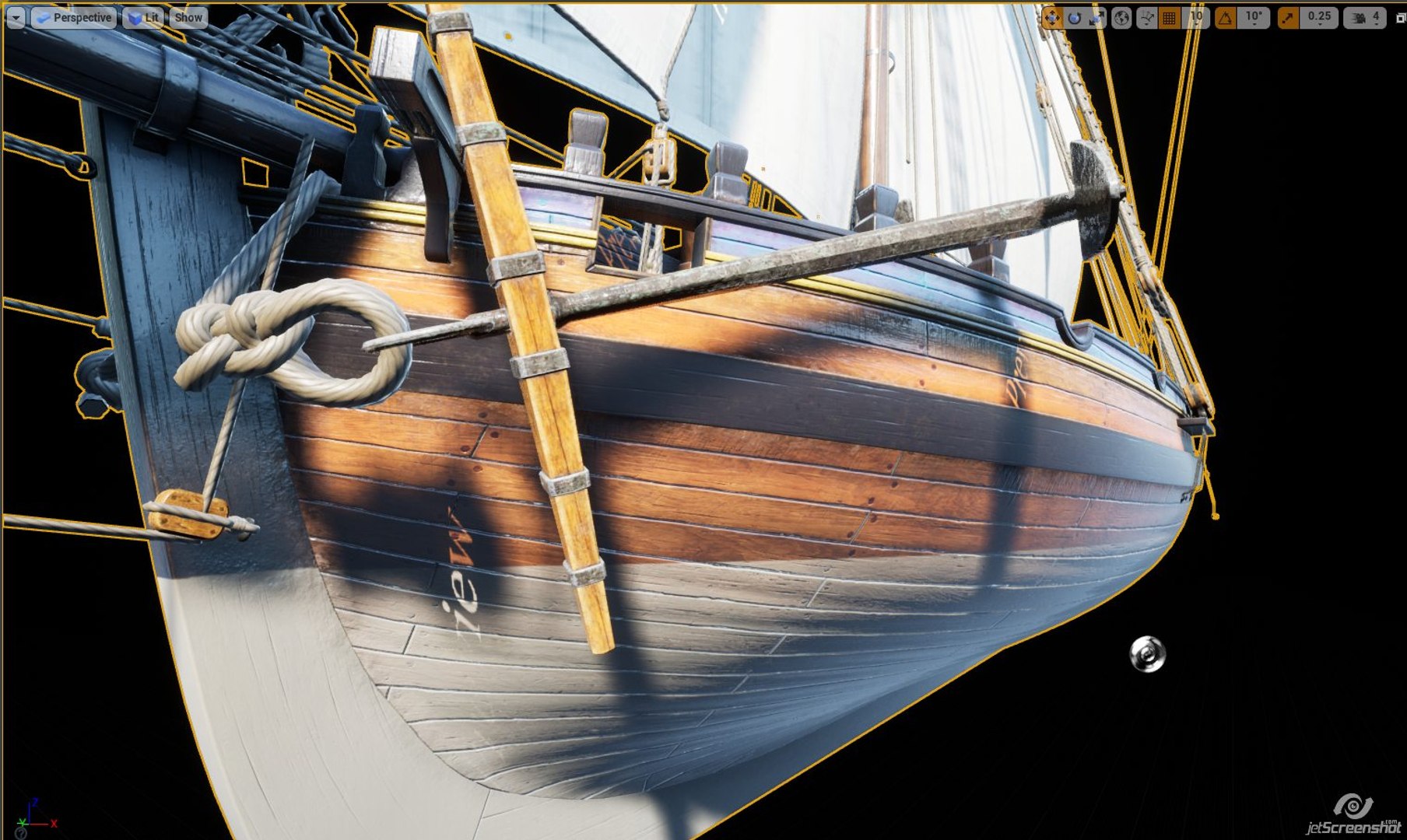 3D Hms Alert Cutter 1777 - TurboSquid 1572969