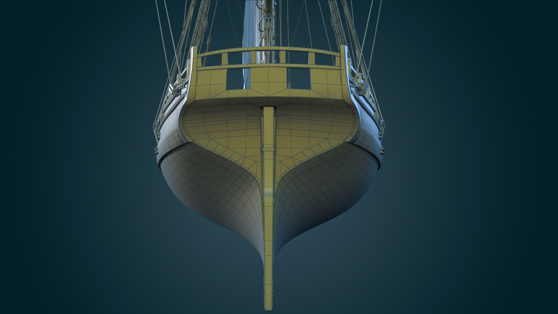 3D Hms Alert Cutter 1777 - TurboSquid 1572969