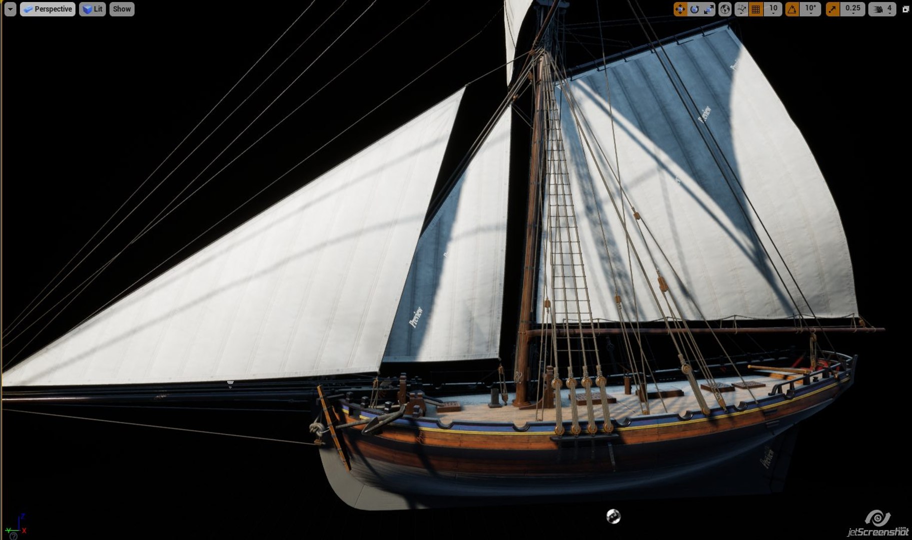 3D Hms Alert Cutter 1777 - TurboSquid 1572969