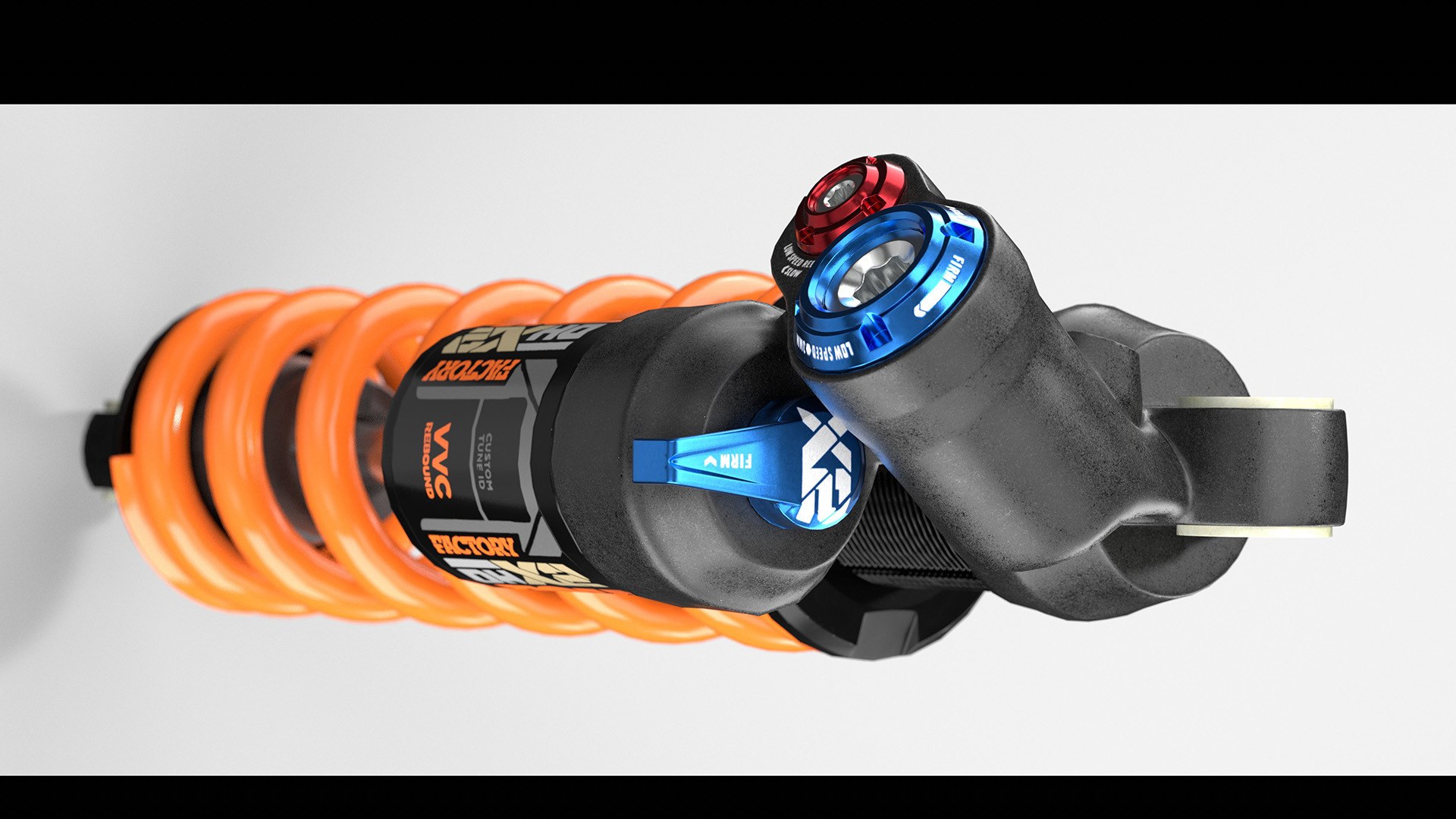 FOX DHX2 MTB Shock 3D - TurboSquid 2070068