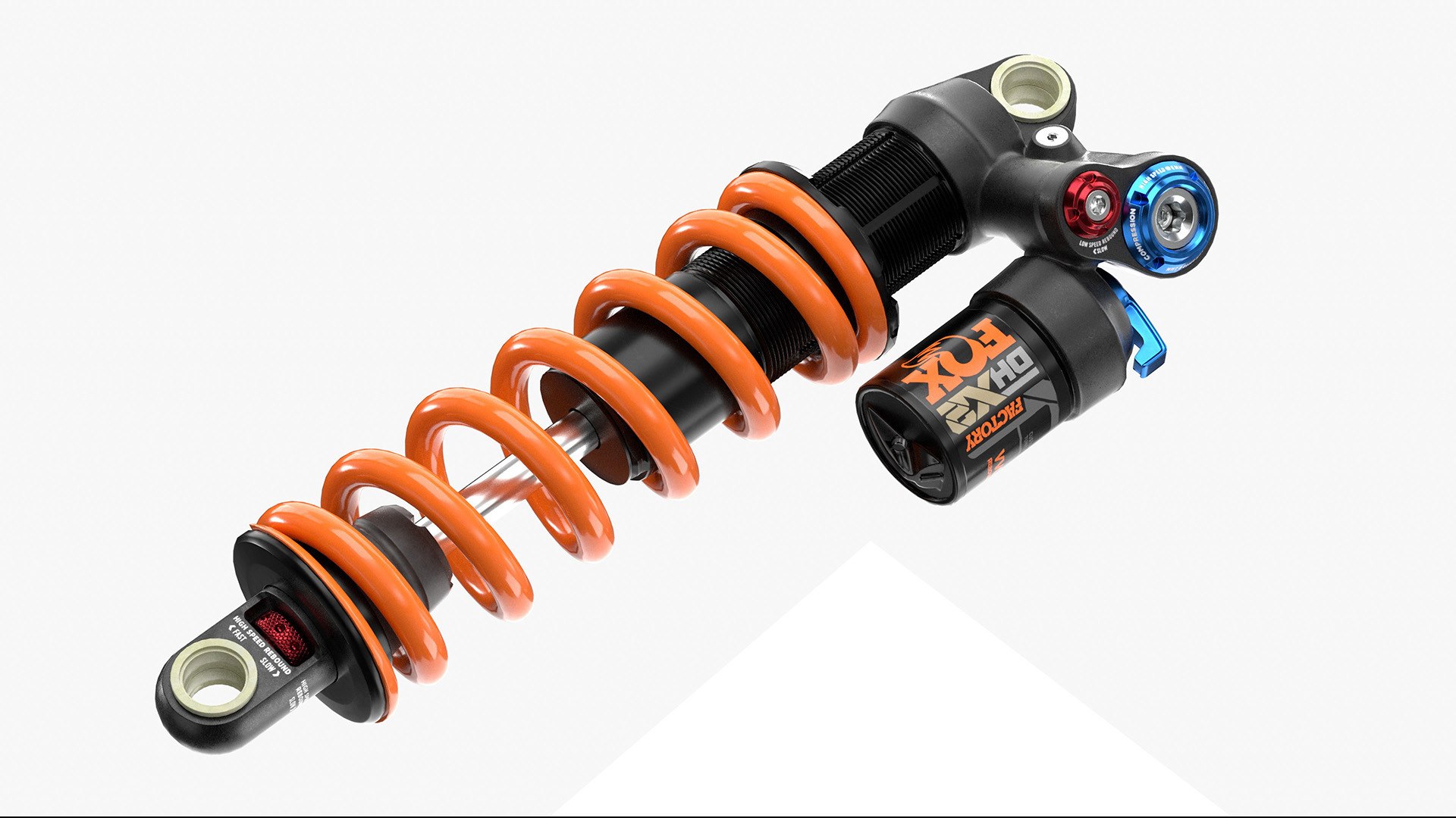 FOX DHX2 MTB Shock 3D - TurboSquid 2070068