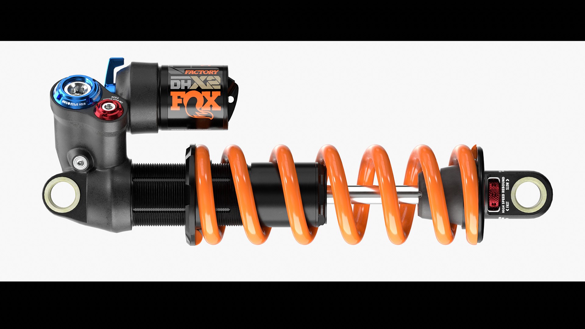 FOX DHX2 MTB Shock 3D - TurboSquid 2070068