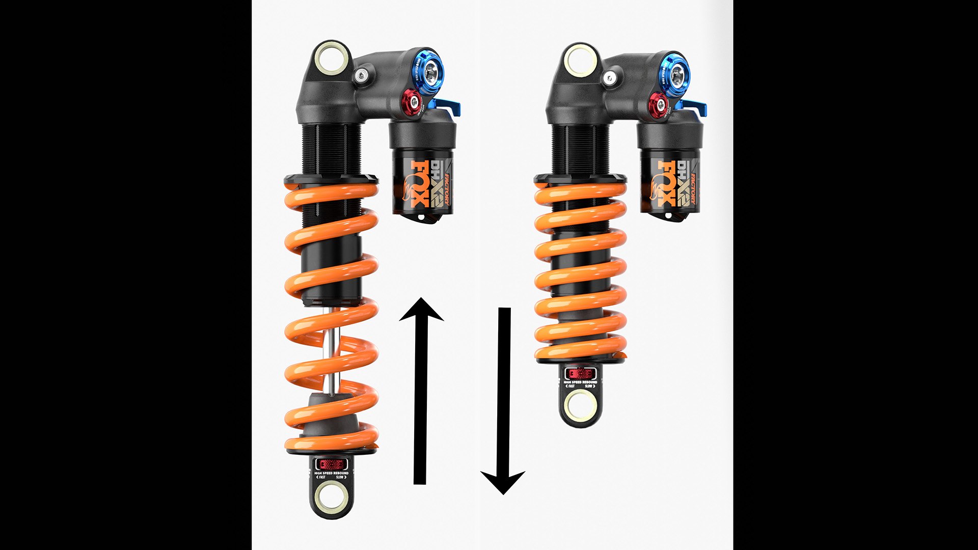 FOX DHX2 MTB Shock 3D - TurboSquid 2070068