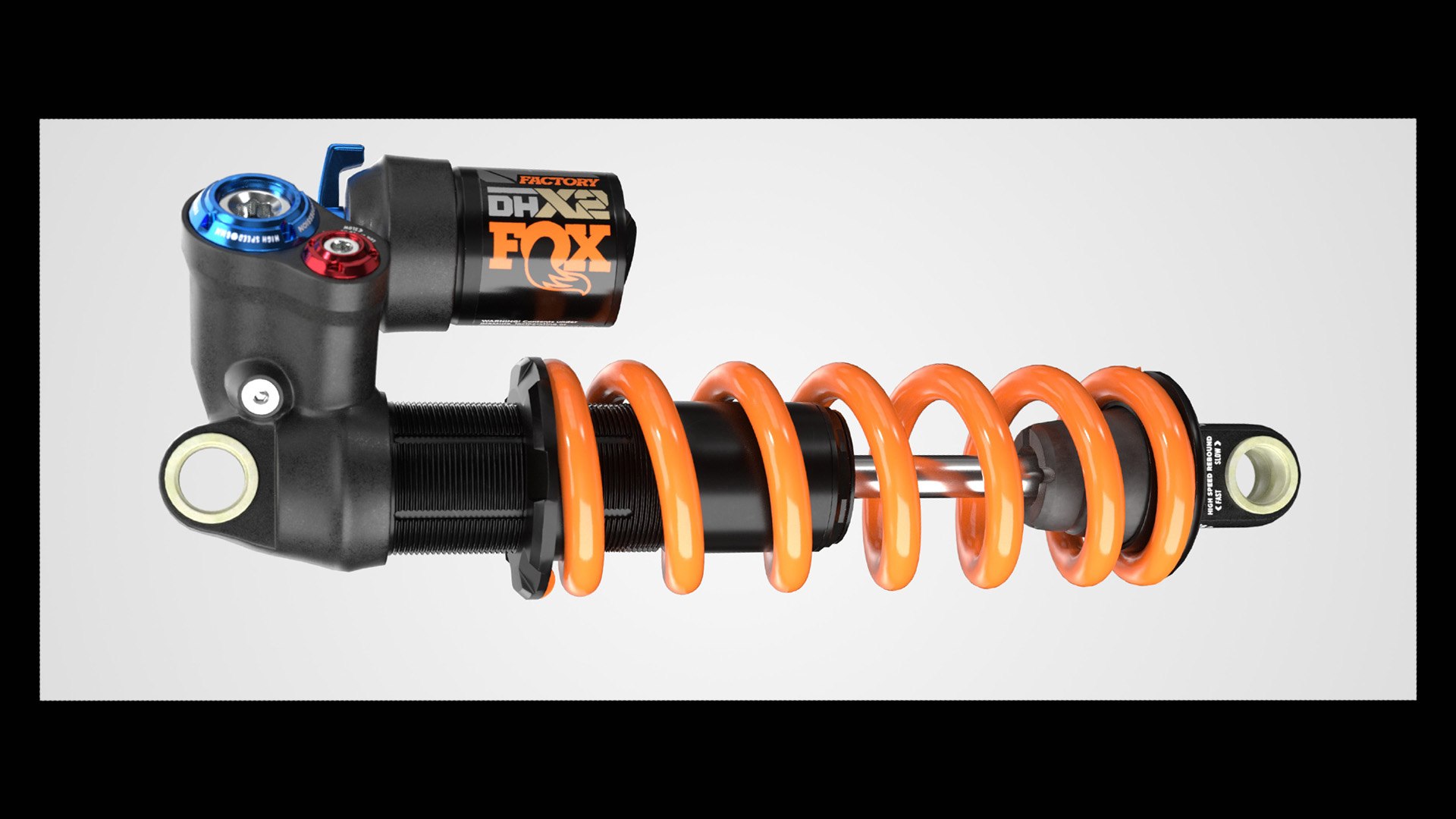 FOX DHX2 MTB Shock 3D - TurboSquid 2070068