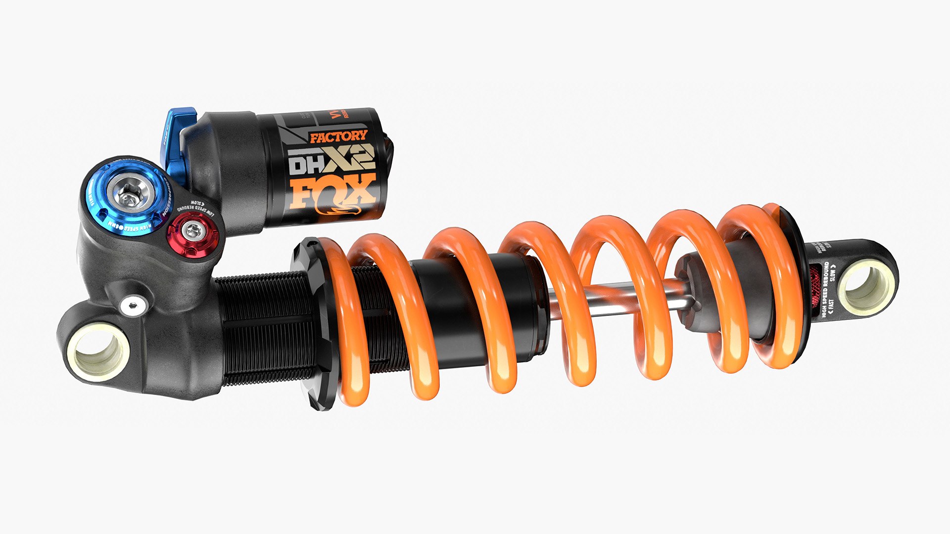 FOX DHX2 MTB Shock 3D - TurboSquid 2070068