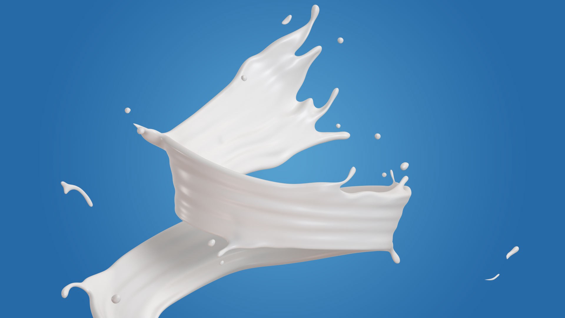 3D model Splash Milk Fluid 09 - TurboSquid 2177785
