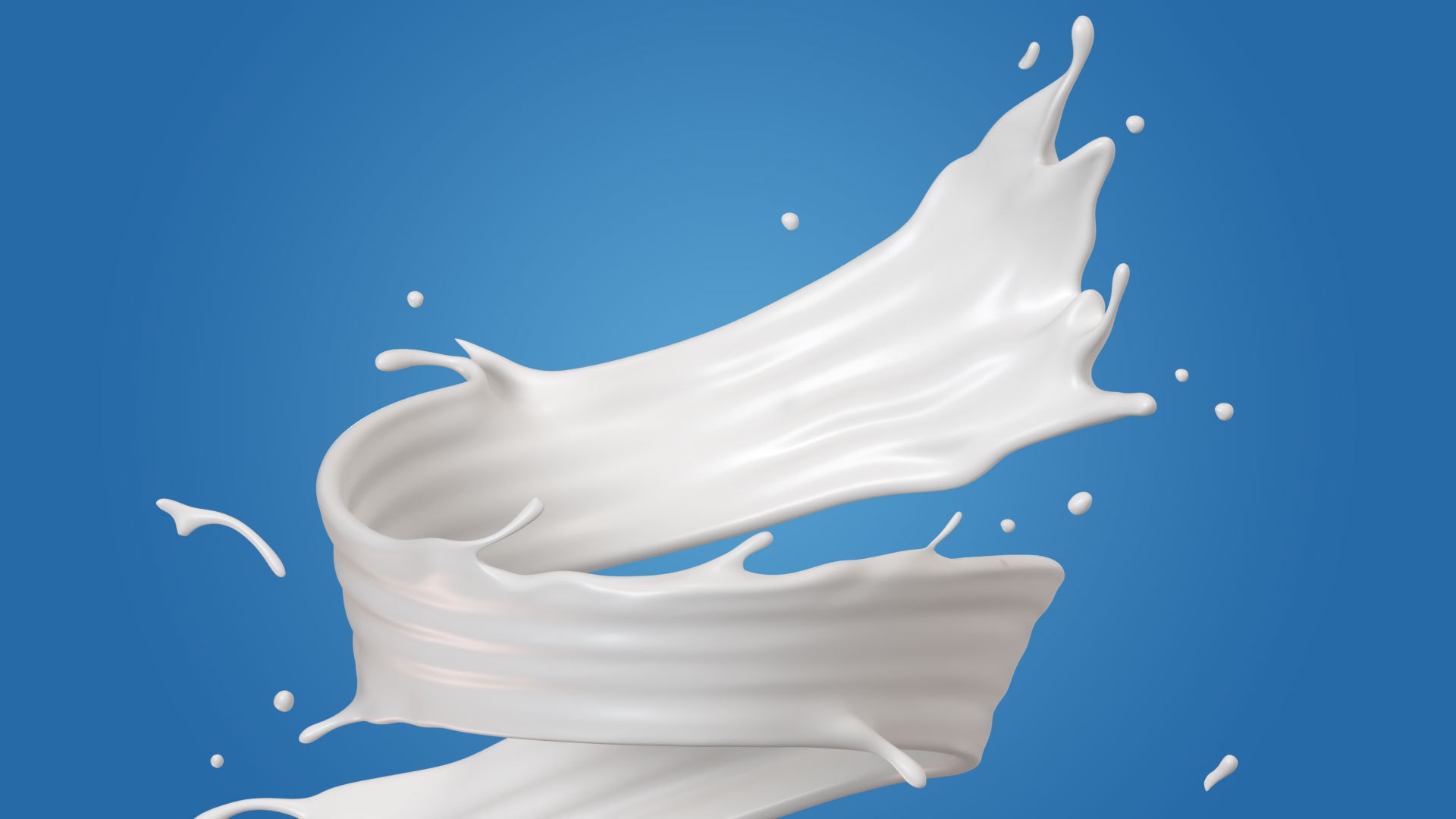 3D model Splash Milk Fluid 09 - TurboSquid 2177785