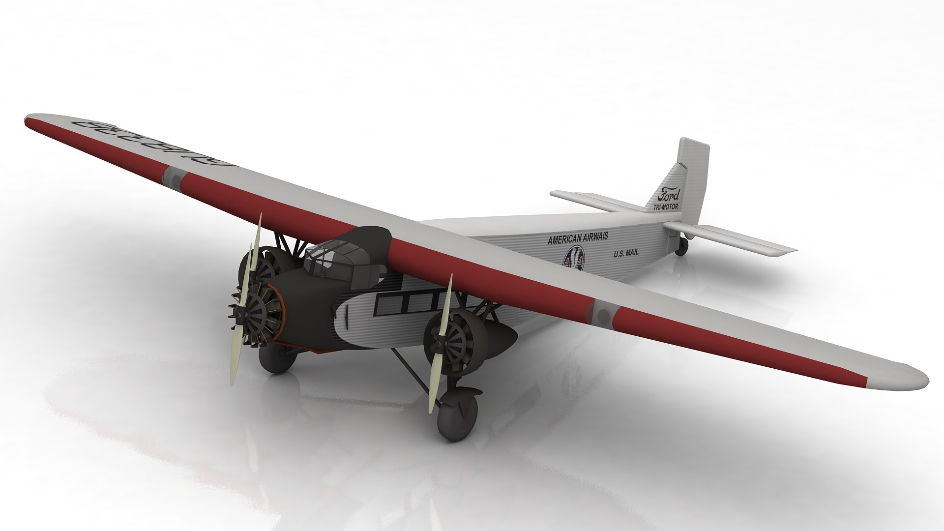 3D model FA5 E Tigger II Fighter Aircraft - TurboSquid 1764911