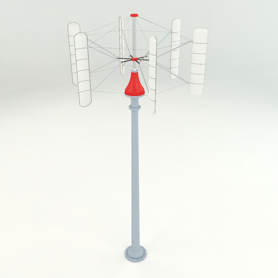 3D Turbine Wind Model - TurboSquid 1638248