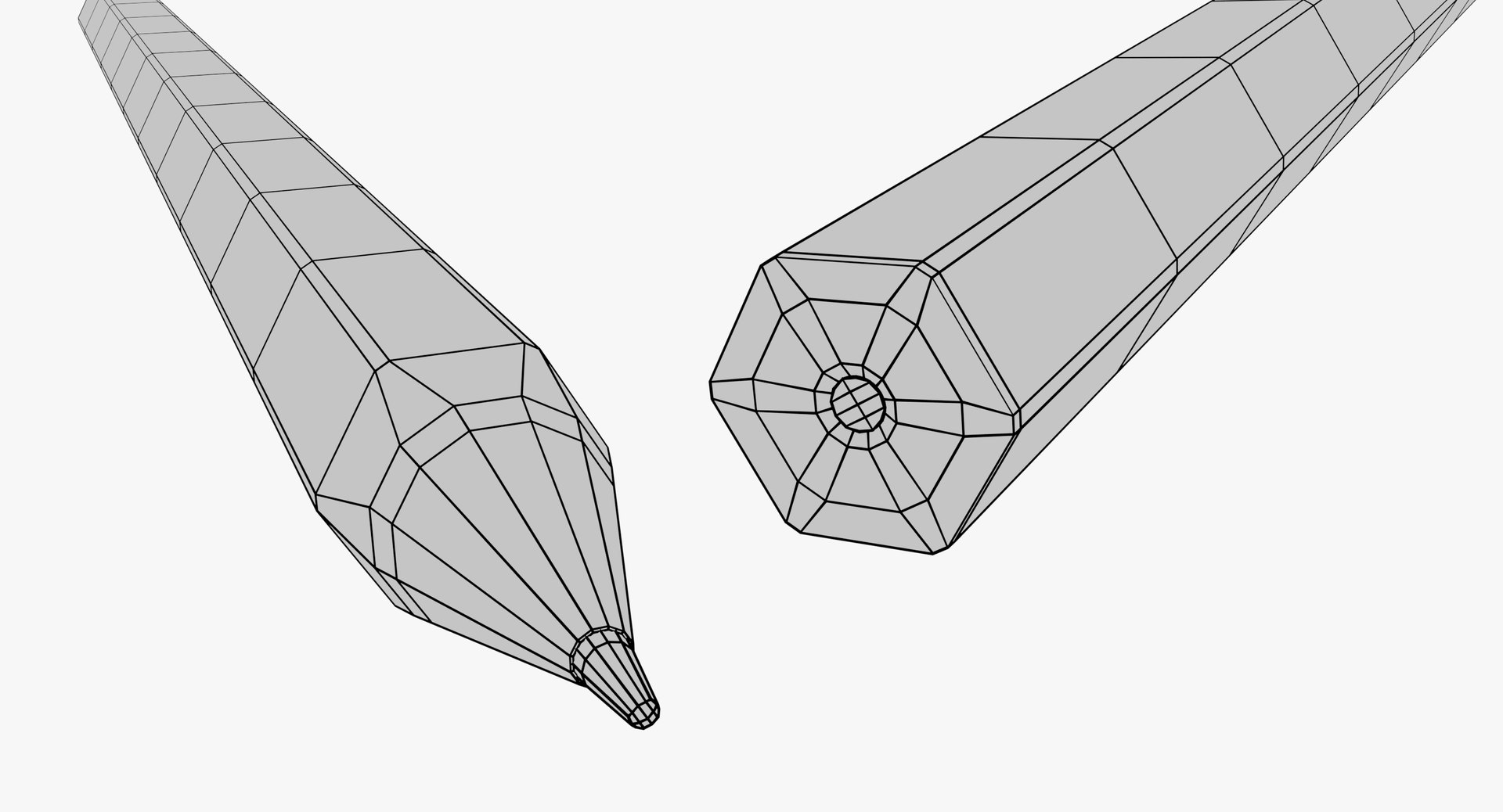 Colored Pencils Box 3D Model - TurboSquid 1384772