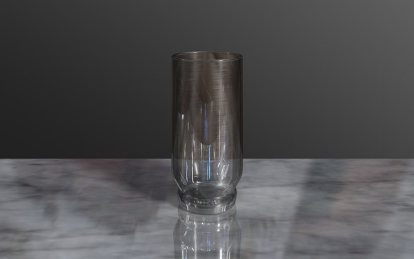 drinks glass c4d