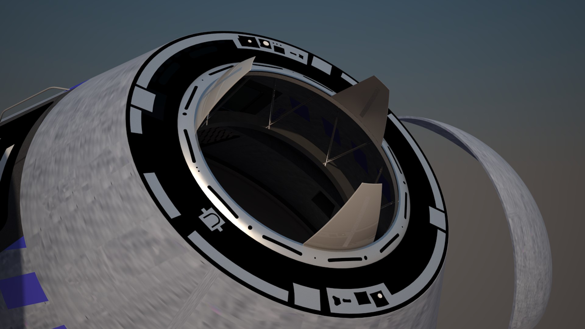 3D Boeing Starliner CST-100 Exterior - TurboSquid 1901696