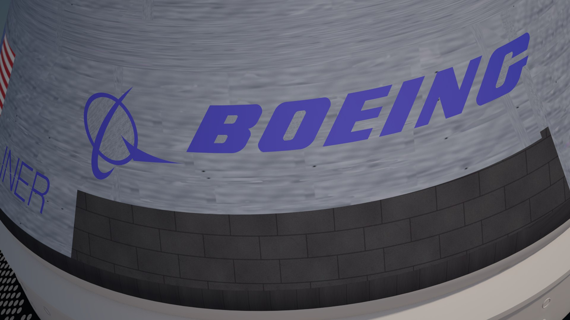 3D Boeing Starliner CST-100 Exterior - TurboSquid 1901696