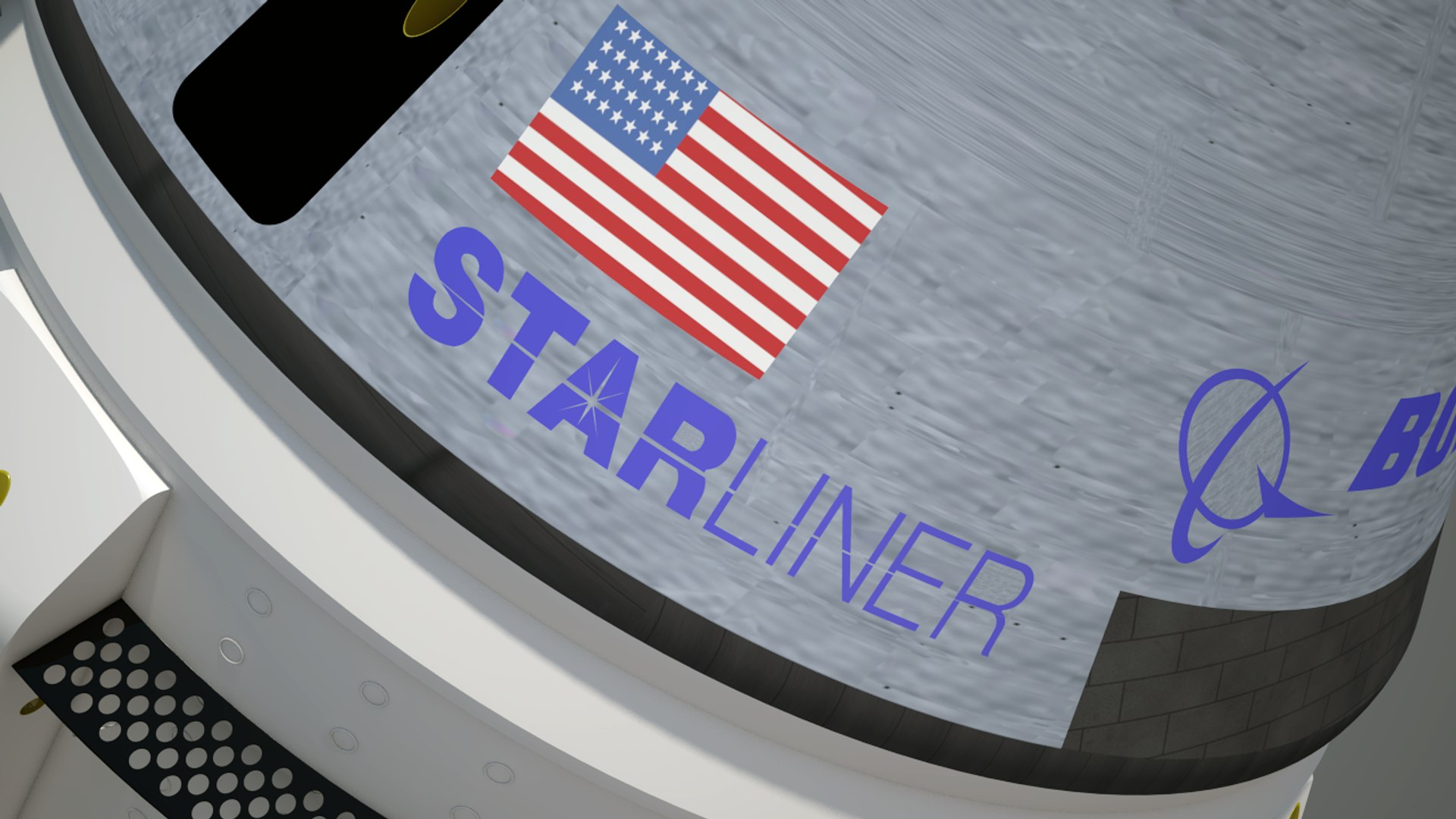 3D Boeing Starliner CST-100 Exterior - TurboSquid 1901696