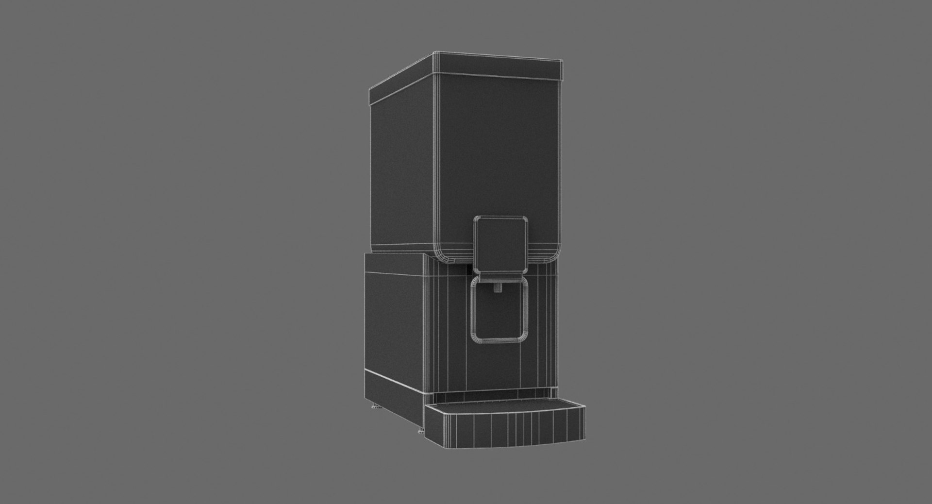 Cold Drink Dispanser 3D - TurboSquid 1402414