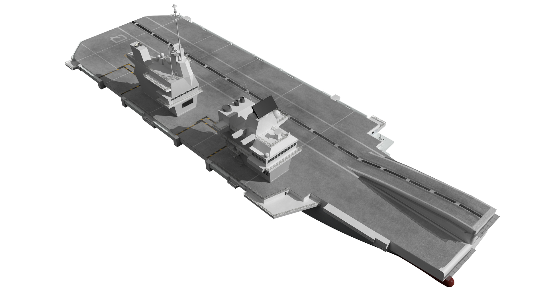 3D Queen Elizabeth-class aircraft carrier - TurboSquid 1779640
