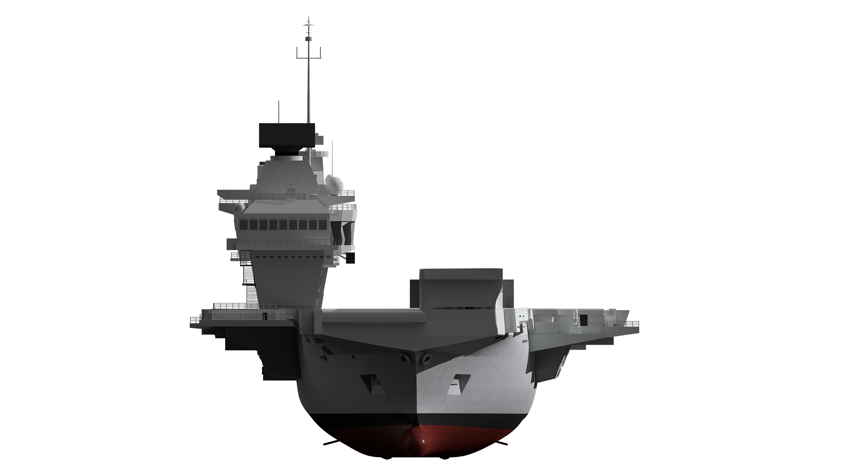 3D Queen Elizabeth-class aircraft carrier - TurboSquid 1779640