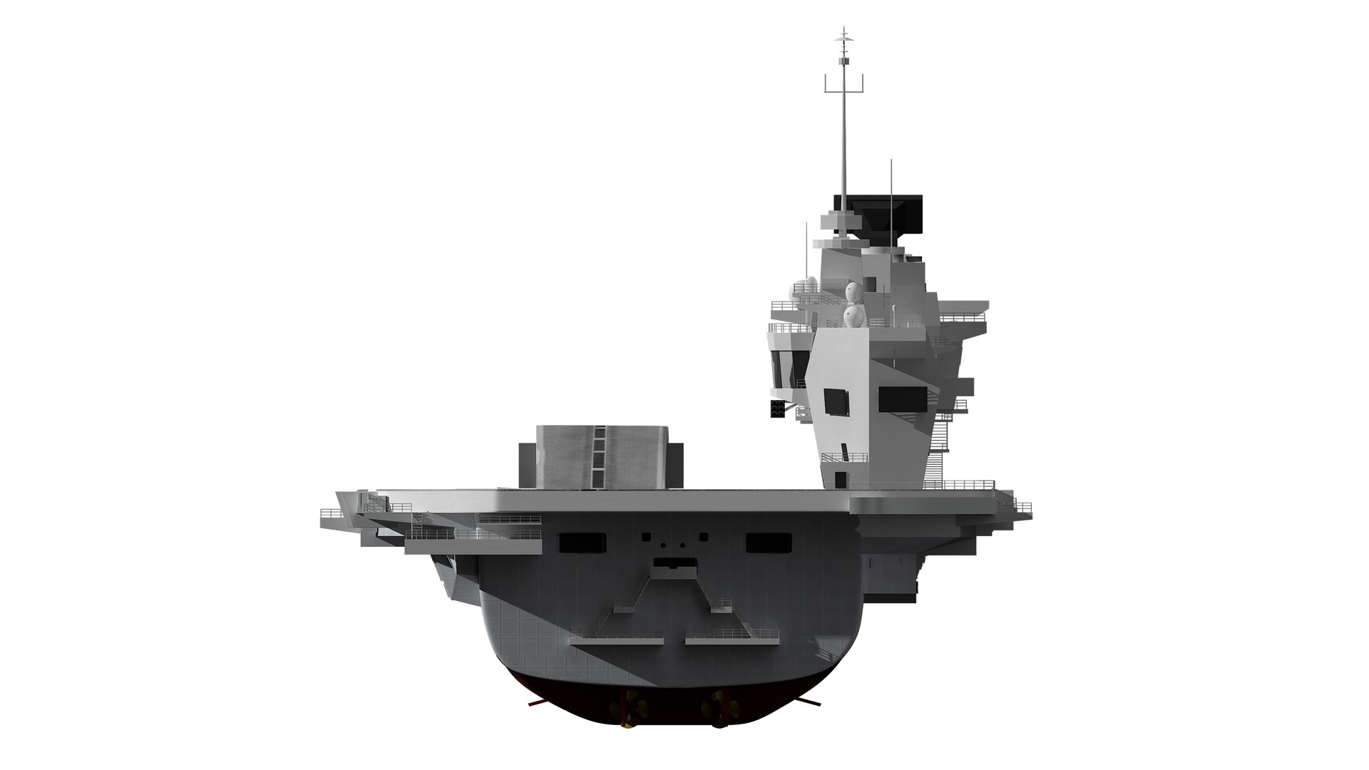 3D Queen Elizabeth-class Aircraft Carrier - TurboSquid 1779640