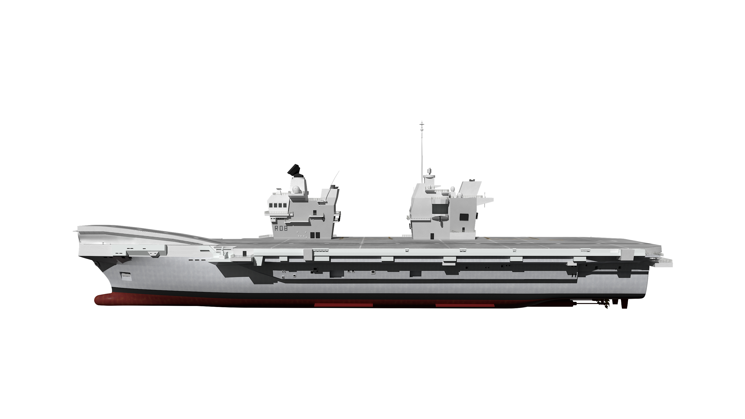 3D Queen Elizabeth-class aircraft carrier - TurboSquid 1779640